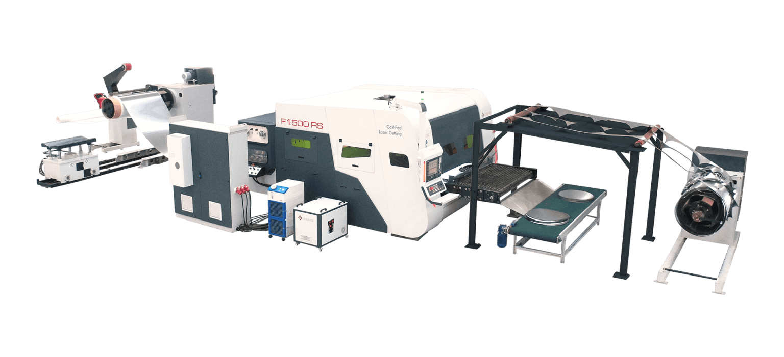 Coil-Fed Laserschneidsystem | Laser ISSE